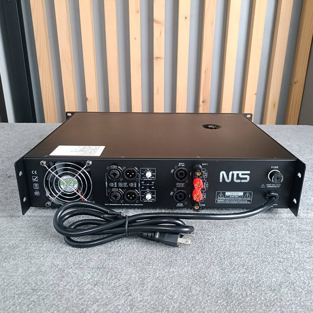 NTS MD-21000 poweramp CLASS D+หม้อแปลง เพาเวอร์แอมป์ 2 แชนแนล กำลังขับ 1000 วัตต์ที่ 8 โอห์ม ...