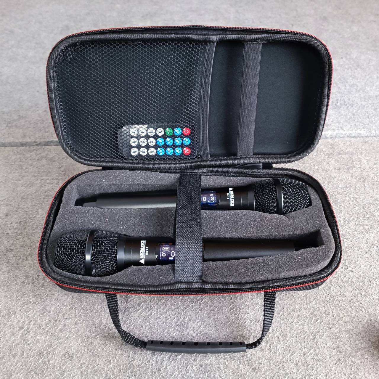 MICROTECH SA-15 ลำโพงล้อลาก ไมค์ลอยUHF ปรับความถี่ได้ ตู้ลำโพง บลูทูธ ...