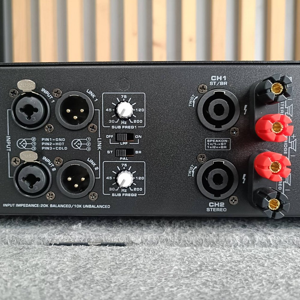 NTS MD-21000 poweramp CLASS D+หม้อแปลง เพาเวอร์แอมป์ 2 แชนแนล กำลังขับ 1000 วัตต์ที่ 8 โอห์ม ...