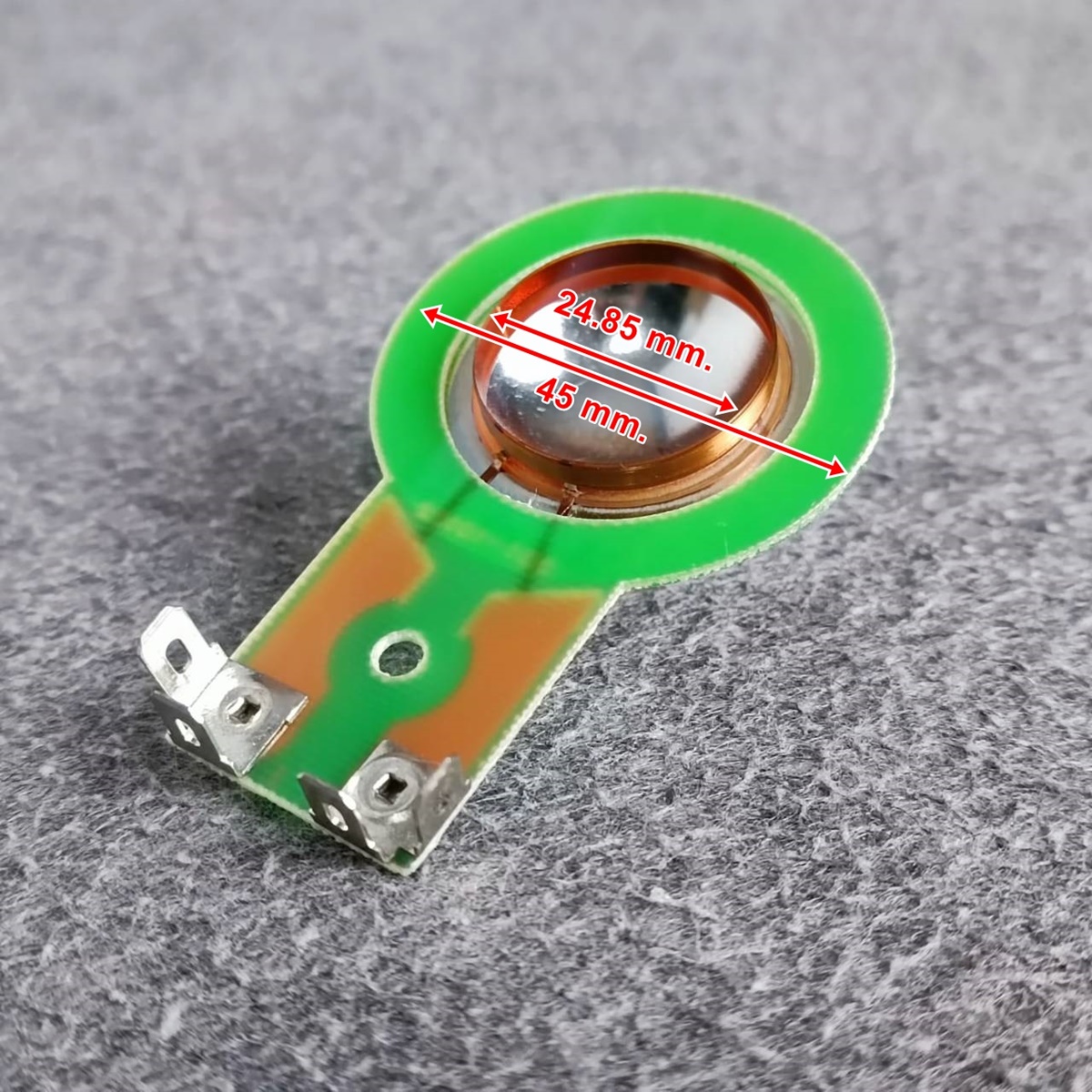 วอยซ์แท้ P.AUDIO PHT-408 ไทเทเนียม VOICE วอยซ์ลำโพงแหลม วอยซ์แหลม PHT408 PHT 408 วอยซ์ลำโพงแท้ ...