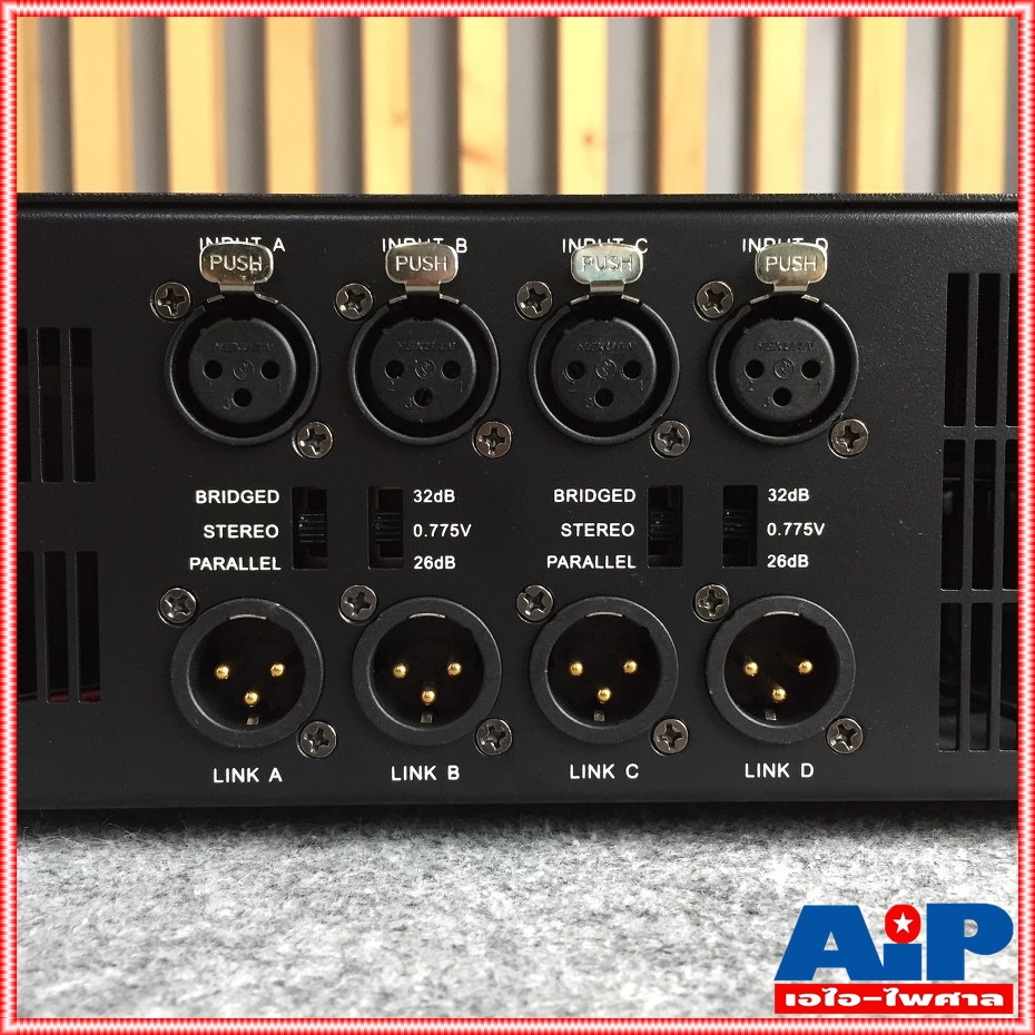 NTS DT-41000 poweramp 4CH เพาเวอร์แอมป์ เป็นพาวเวอร์ที่มี 4 ช่อง ขนาดความสูง 2U เป็นเครื่องขยาย ...