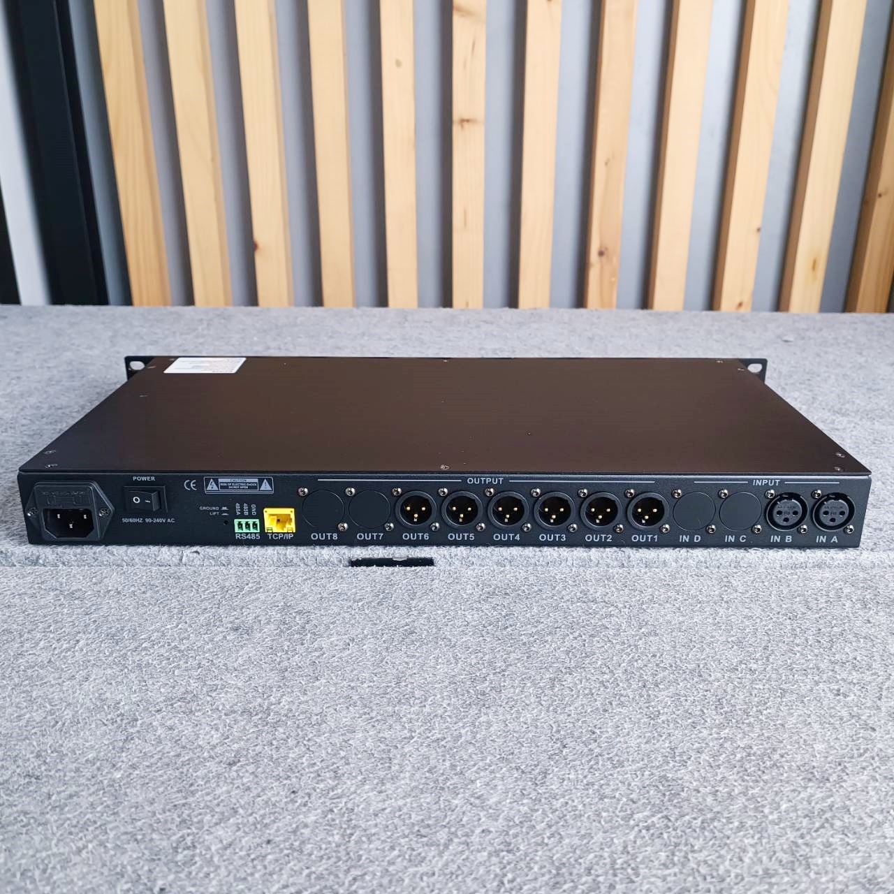 DB MARK DP926 Digital Speaker Controller ครอสโอเวอร์ดิจิตอล DriveRack ครอสโอเวอร์ ไดร์แร็ค DP ...