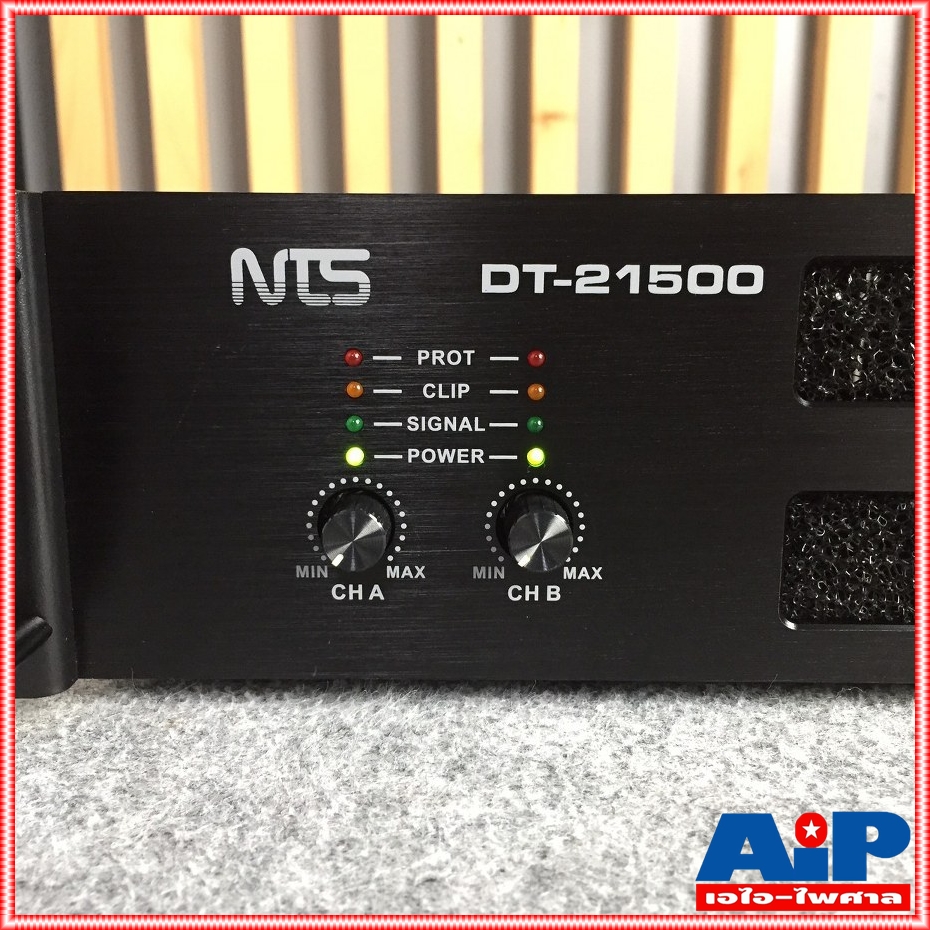 NTS DT-21500 POWERAMP เพาเวอร์แอมป์ เป็นพาวเวอร์ที่มี 2 ช่อง ขนาดความสูง 2U เป็นเครื่องขยายเสียง ...