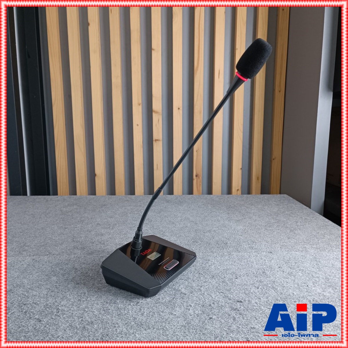 TADA U-888 ไมค์ตั้งโต๊ะไร้สาย 8ตัว UHF ธาดา U 888 U888 ไมค์ไร้สาย ไมค์ลอยตั้งโต๊ะ 8 ตัว + ตัวรับ ...