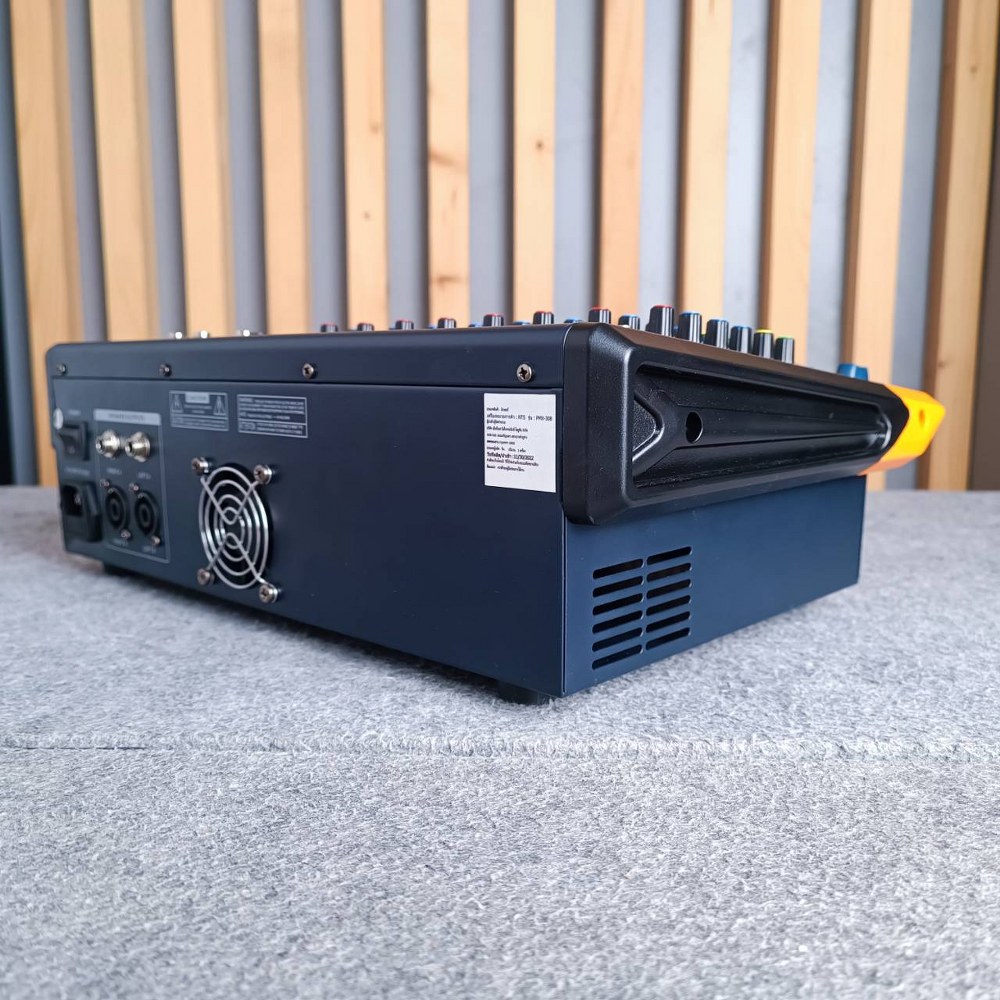 NTS PMX308 POWERMIXER PMX 308 เพาเวอร์มิกเซอร์ บลูทูธ power mixer มิกเซอร์มีแอมป์ PMX-308 ...