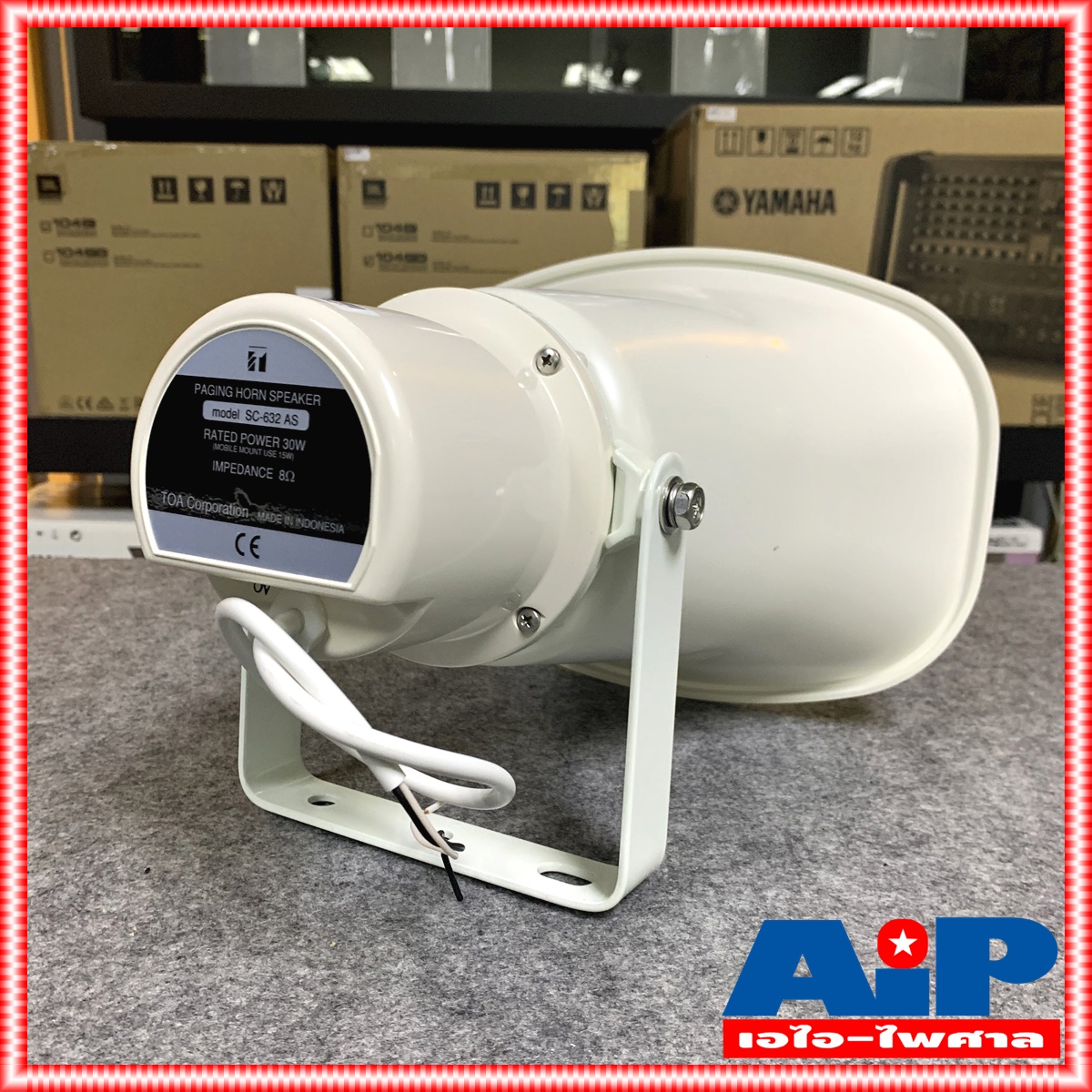TOA SC-632 AS ลำโพงฮอร์น SC632 ปากฮอร์น SC 632 AS โตอะ ปากฮอร์นพร้อมยูนิต พร้อมใช้งาน โตอะ ...