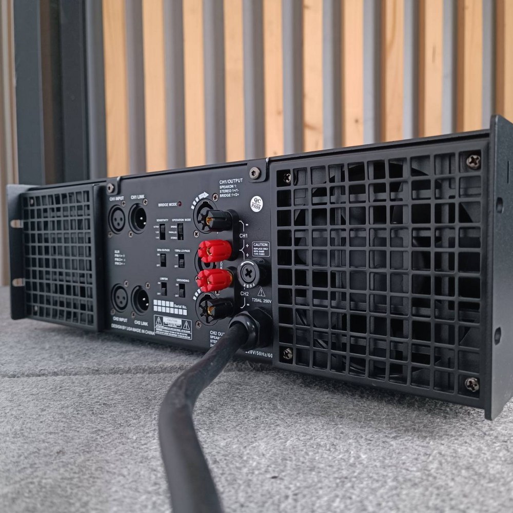 NTS CA-2200 POWERAMP CLASS H เพาเวอร์แอมป์ เครื่องขยายเสียง แอมป์ แบบหม้อแปลง CA 2200 CA2200 เอ ...