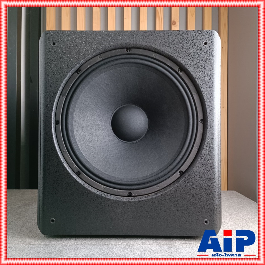 NTS SUB-15 ตู้ลำโพงซับ15นิ้ว แอมป์ ตู้ลำโพงซัฟวูฟเฟอร์ ขนาด 15นิ้ว มีแอมป์ในตัว กำลังขับ 300 ...