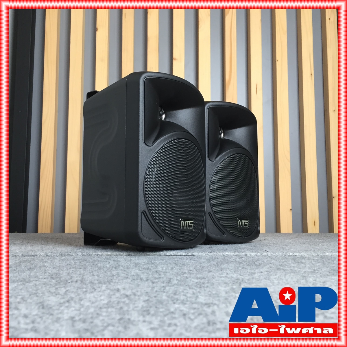 1คู่ NTS NC-502 ตู้ลำโพง 5นิ้ว ตู้ ลำโพง แขวน ลำโพงติดผนัง NC502 NC 502 งาน ห้องประชุม ห้องเรียน ...