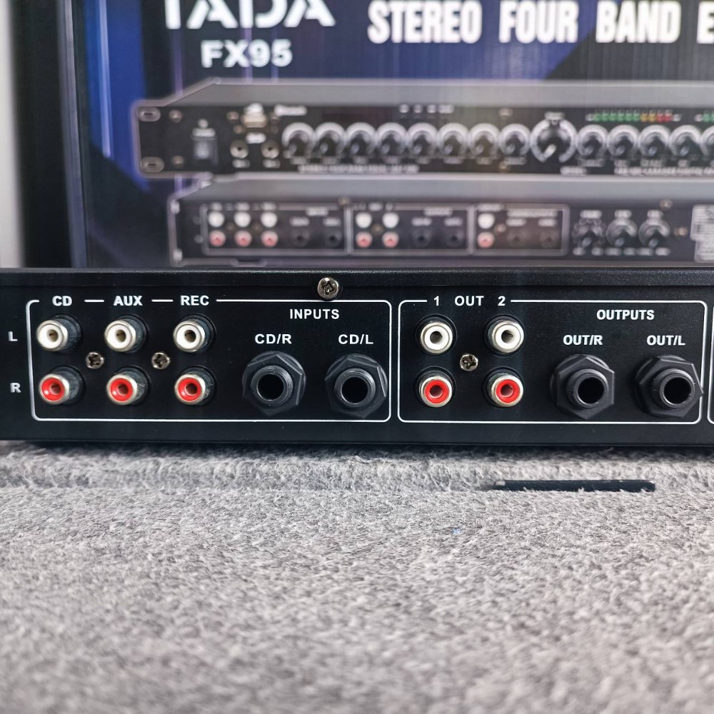 TADA FX-95 ปรี คาราโอเกะ บูลทูส USB ปรีแอมป์คาราโอเกะ ปรีแอมป์บลูทูธ ปรีแอมป์บ้าน ธาดา FX 95 ...