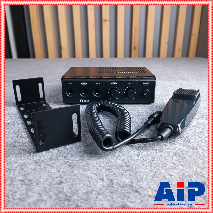 TOA CA-130 เครื่องขยายเสียงติดรถ เครื่องขยาย CA130 แอมป์12โวลต์DCติดรถ แอมป์ติดรถยนต์ CA 130 ...