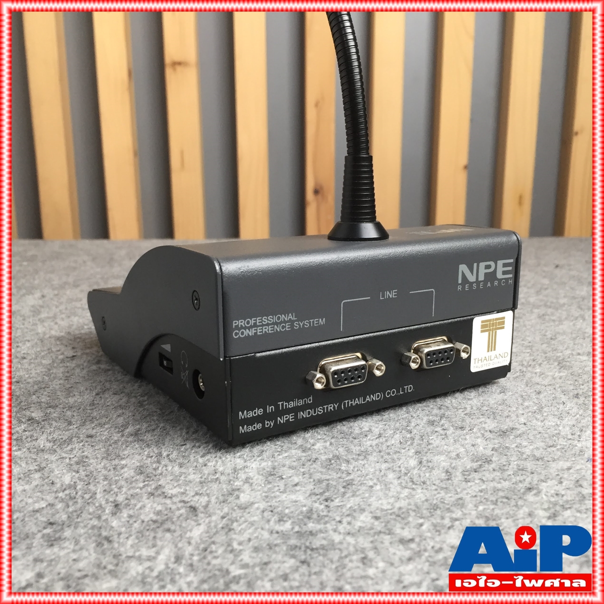 NPE CF-50CR ไมโครโฟนประธาน ไมโครโฟน CF50CR ไมค์ประชุม ไมค์ประธาน CF 50CR ไมค์ประชุมNPE เอไอ ...