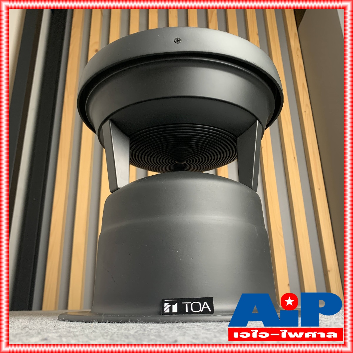 TOA GS-302 ลำโพง ในสวน กันน้ำ GS 302 GS302 Garden Speaker ลำโพงสนามหญ้า 15W/70V, 30W/100V เอไอ ...