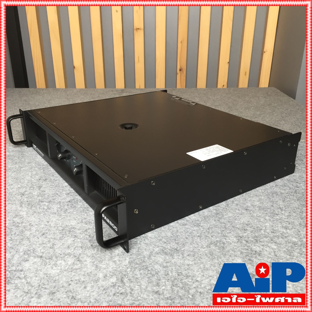 NTS PA2800 poweramp เพาเวอร์แอมป์ AMP แอมป์ เครื่องเสียง แอมป์ขยายเสียง เครื่องขยายเสียง เอไอ ...
