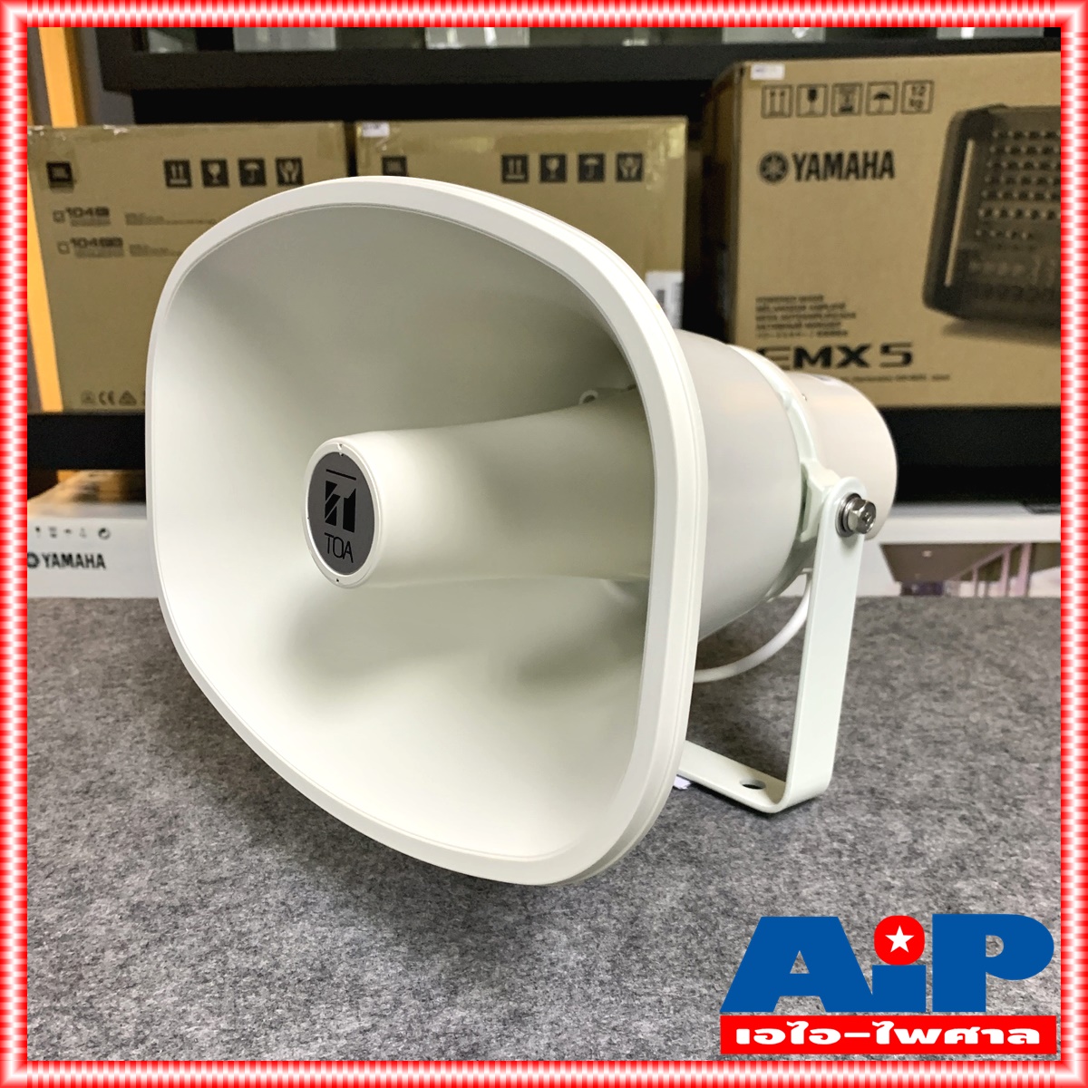 TOA SC-632 AS ลำโพงฮอร์น SC632 ปากฮอร์น SC 632 AS โตอะ ปากฮอร์นพร้อมยูนิต พร้อมใช้งาน โตอะ ...
