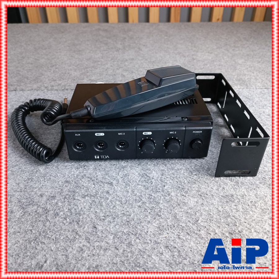 TOA CA-130 เครื่องขยายเสียงติดรถ เครื่องขยาย CA130 แอมป์12โวลต์DCติดรถ แอมป์ติดรถยนต์ CA 130 ...