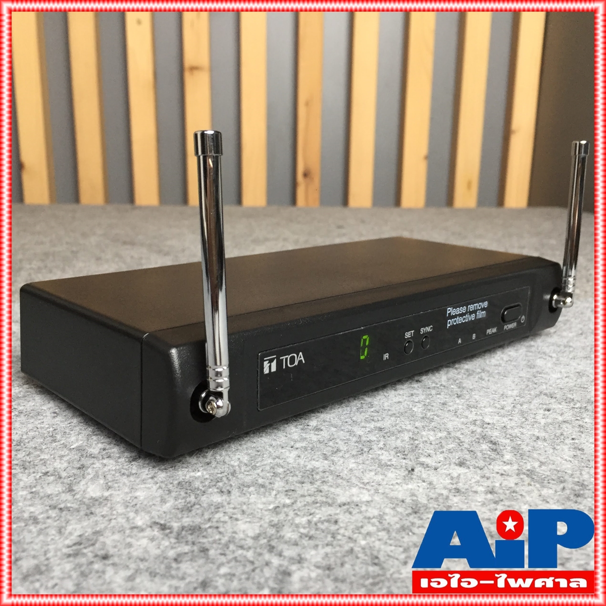 ความถี่ใหม่ กสทช TOA WS-420 AS ไมค์ลอย ถือเดียว ไมค์ ไมโครโฟน ไมค์ลอยแบบถือ WS 420AS WS420AS ...