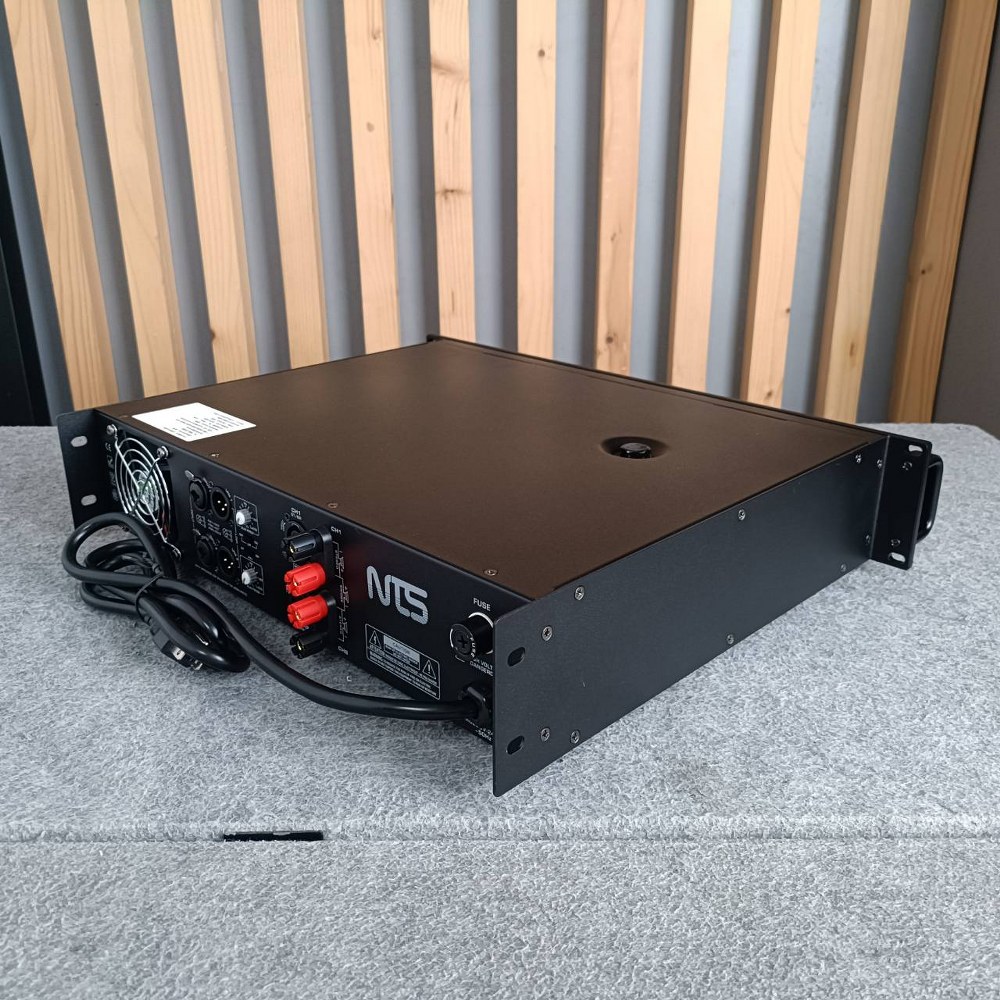 NTS MD-21000 poweramp CLASS D+หม้อแปลง เพาเวอร์แอมป์ 2 แชนแนล กำลังขับ 1000 วัตต์ที่ 8 โอห์ม ...