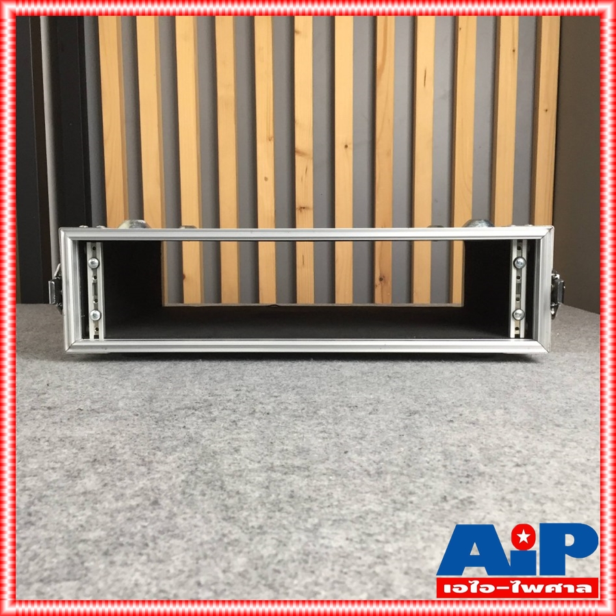 COMPACT RACK SD-2U 2ฝาหน้า-หลัง ลึก16" ผิวอลูมิเนียม แร็ค แร็คลึก16" RACK2U เอไอ-ไพศาล - เอไอ ...