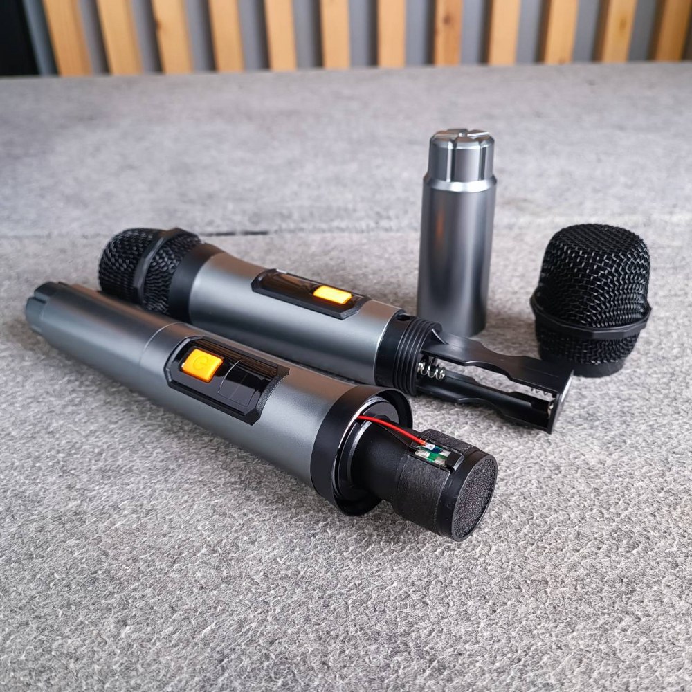 NPE TB-12BAT ลำโพงล้อลาก 12นิ้ว ตู้ลำโพงมีแอมป์ BLUETOOTH USB FM RECORD พร้อมไมค์ลอย 2 ตัว มีแบต ...