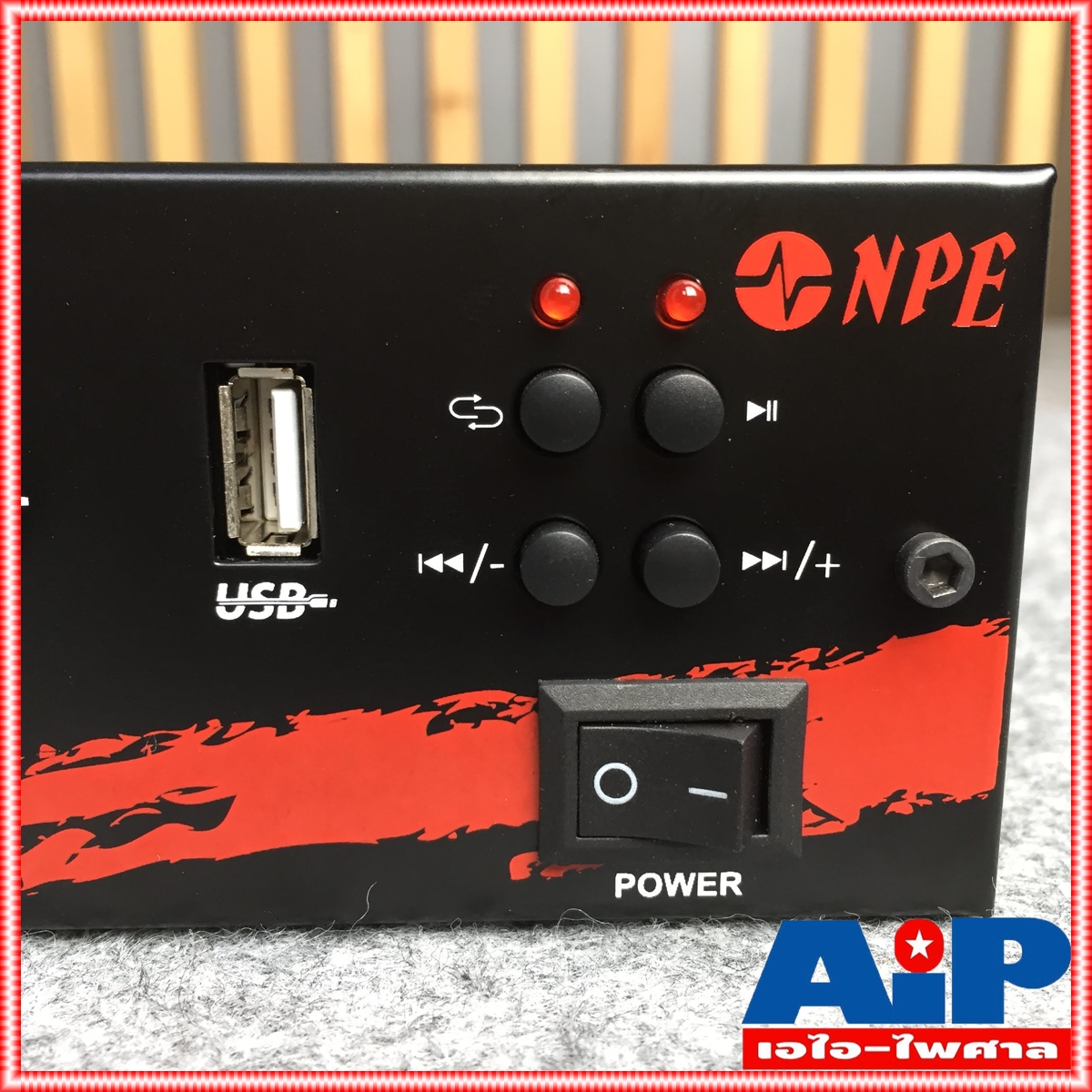 NPE CPA-902MP3 แอมป์ติดรถ แอมป์ AMP เครื่องเสียงติดรถ เครื่องเสียง แอมป์NPEติดรถ CPA902MP3 ...