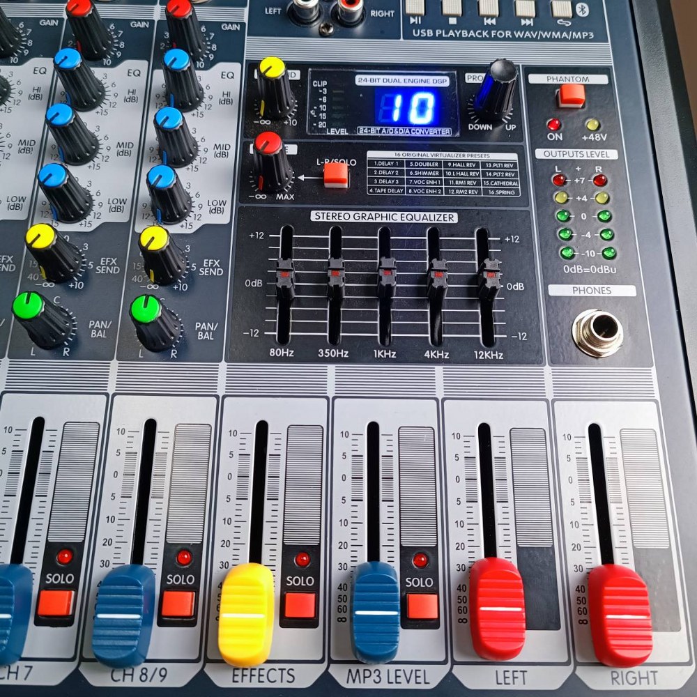 NTS PMX308 POWERMIXER PMX 308 เพาเวอร์มิกเซอร์ บลูทูธ power mixer มิกเซอร์มีแอมป์ PMX-308 ...