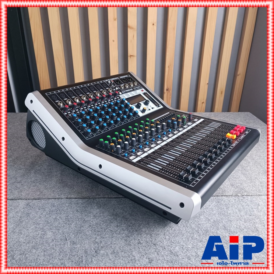 Proeurotech Pmx P8300fx Powermixer บูลทูส เพาเวอร์มิกเซอร์ รุ่นใหม่ โปร