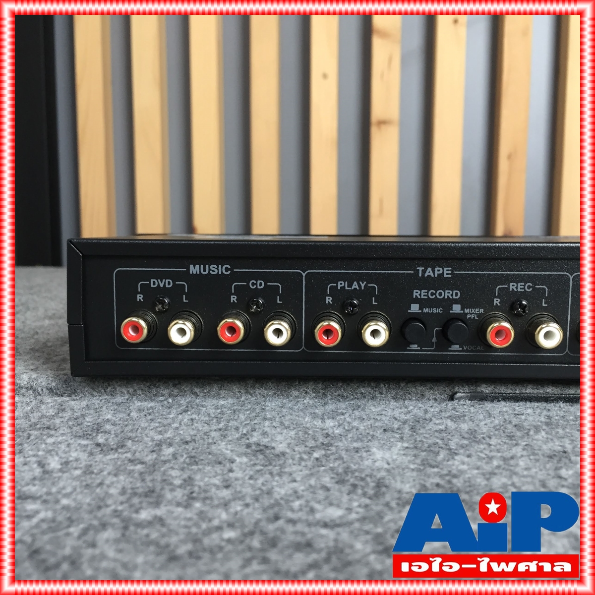 ปรีแอมป์ NPE CK-001 2BB ไม่มีช่อง USB ของใหม่ ของแท้ CK001 เอ็นพีอี CK 001 ปรีคาราโอเกะ เอไอ ...