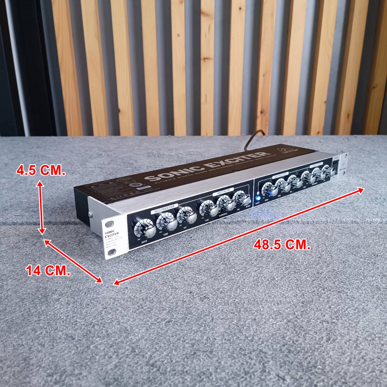 BEHRINGER SX-3040 ดิจิตอลโปรเซสเซอร์ อุปกรณ์ปรับแต่งสัญญาณเสียง ...