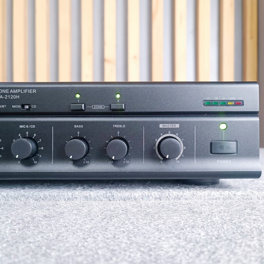TADA A-2120H powermixer two zone เพาเวอร์ลายน์ Power Amplifier (H version) TA DA A 2120H ธาดา ...