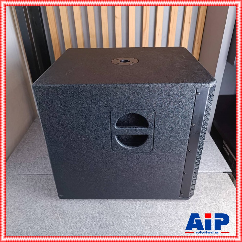 NTS PWS-15 ตู้ลำโพงซับ15นิ้ว ACTIVE ตู้ลำโพงซับ15+แอมป์ 1200 วัตต์ (600 วัตต์ RMS) ตู้ลำโพง ...