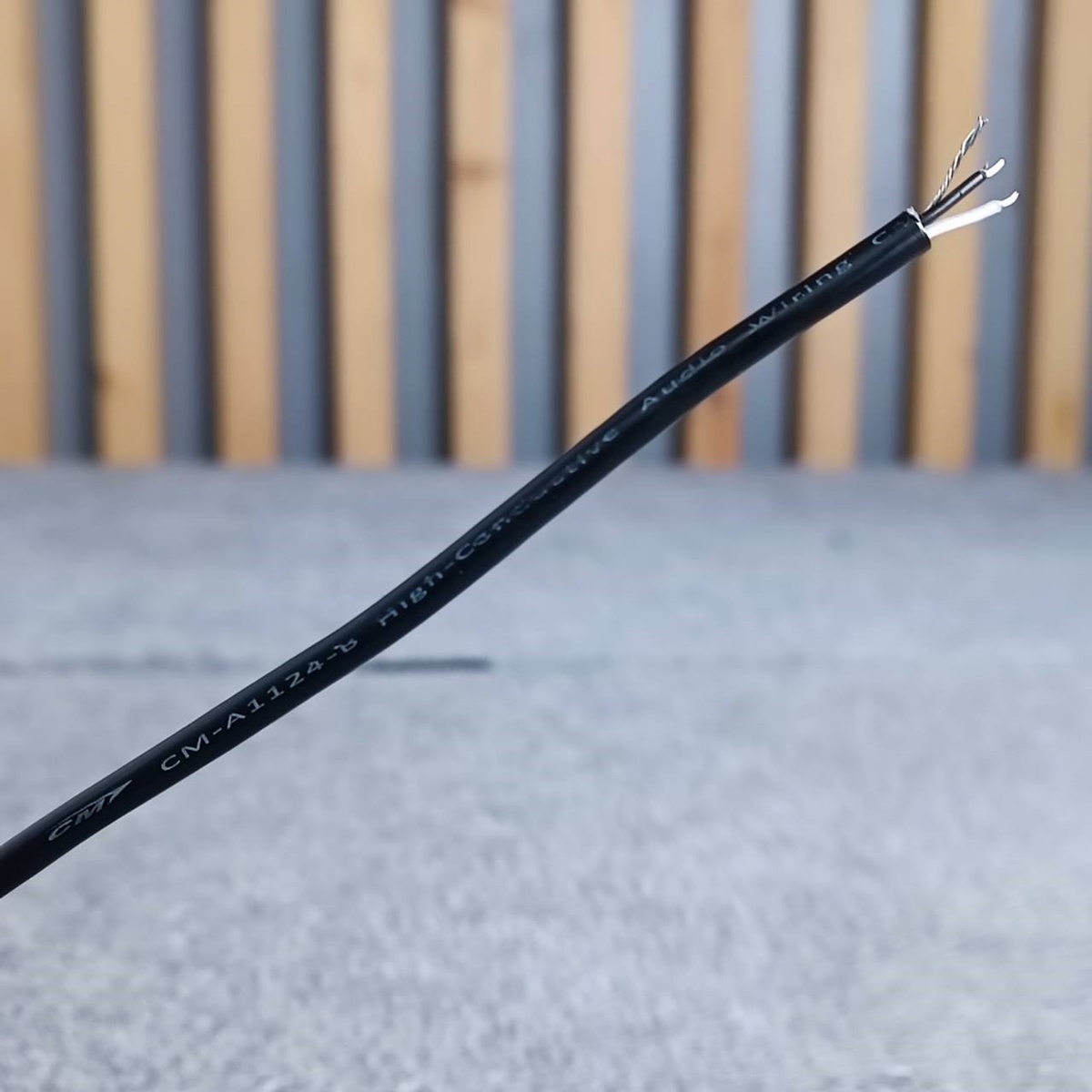 ขด50เมตร CM สายชีลด์ สเตอริโอ 4mm 24awg CM-A1124 สายสัญญาณ สายไมค์ CM A1124 เอไอ-ไพศาล - เอไอ ...