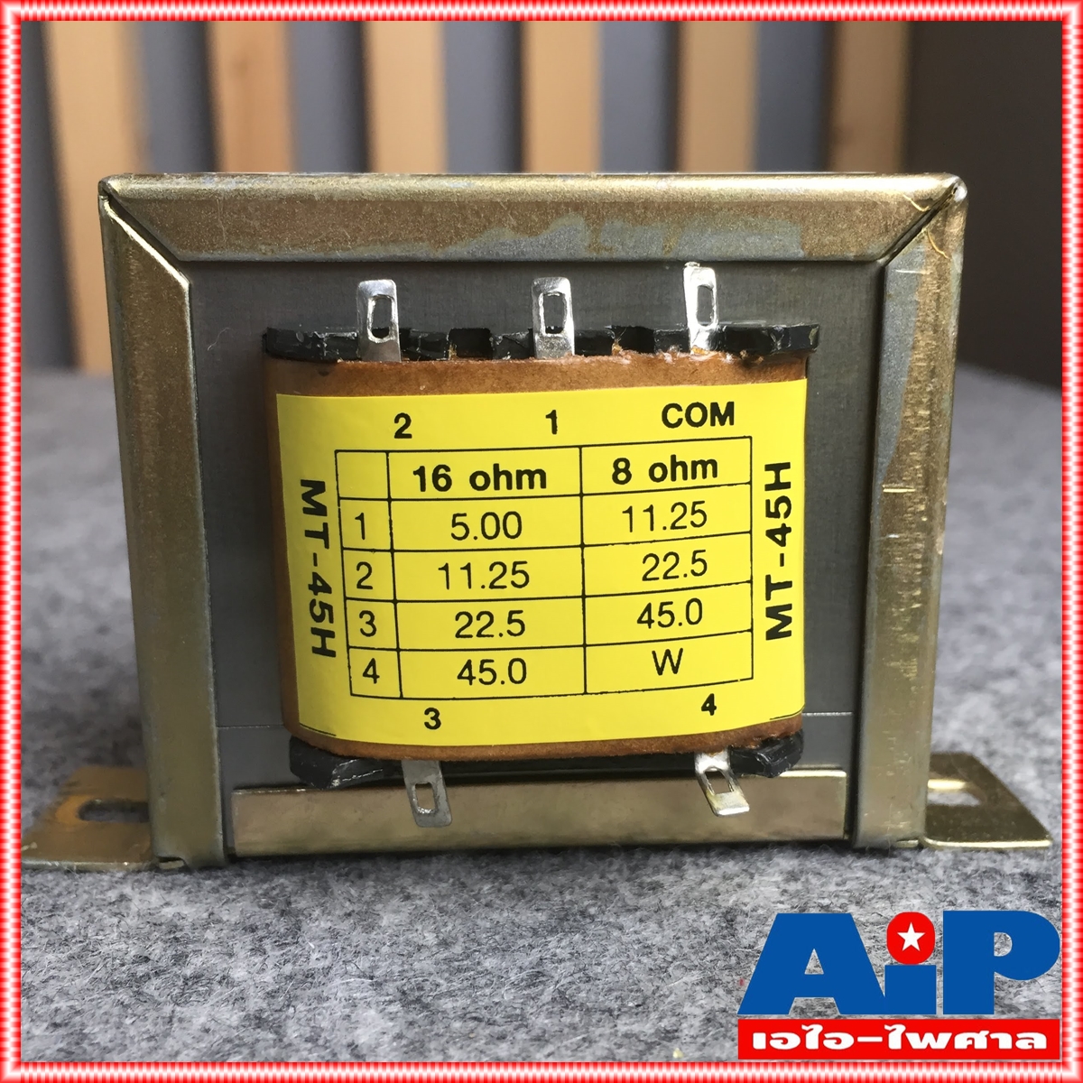 LINE NPE MT-45H lineTRANSFORMER ลายเอ้าท์พุท์ สำหรับยูนิตฮอนด์ MT 45 H MT 45H MT45 H MT45H MT45H ...