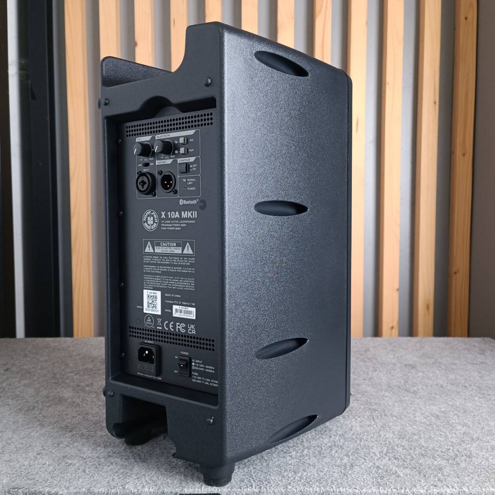 TOPPPRO X-10A MKII active speaker Bluetooth ตู้ลำโพงพลาสติก 10" ตู้ลำโพงเสียงกลาง มีแอมป์ในตัว ...