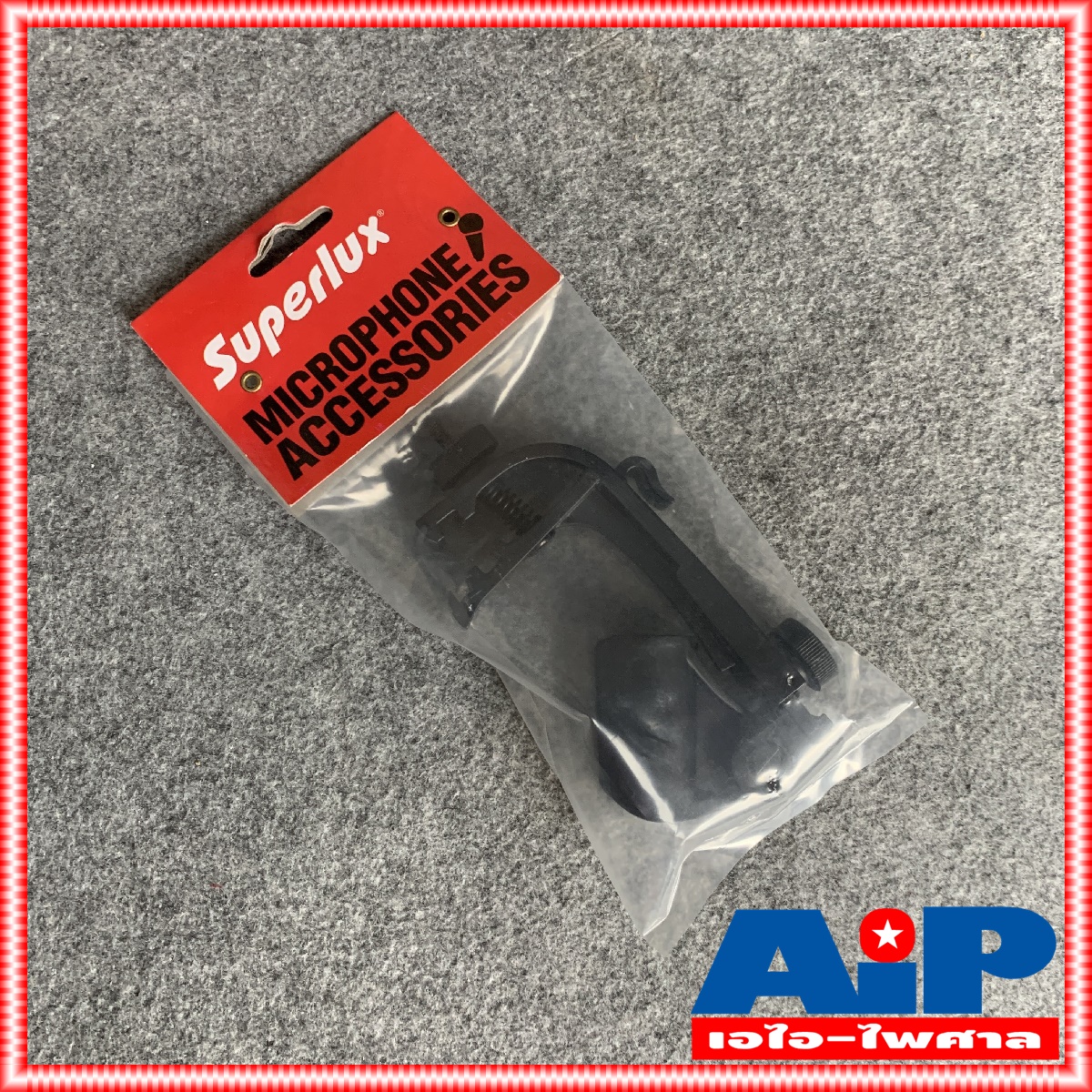 ขาหนีบไมค์กลอง SUPERLUX HM-25 ขาจับไมค์กลอง ขาหนีบไมโครโฟน ขาหนีบติดกลอง ขาหนีบปรับขนาดได้ เอไอ ...