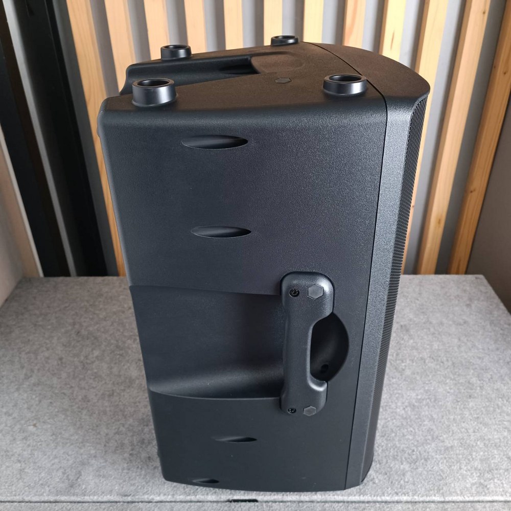 TOPPPRO X-12A MKII active speaker Bluetooth ตู้ลำโพงพลาสติก 12" ตู้ลำโพงเสียงกลาง มีแอมป์ในตัว ...