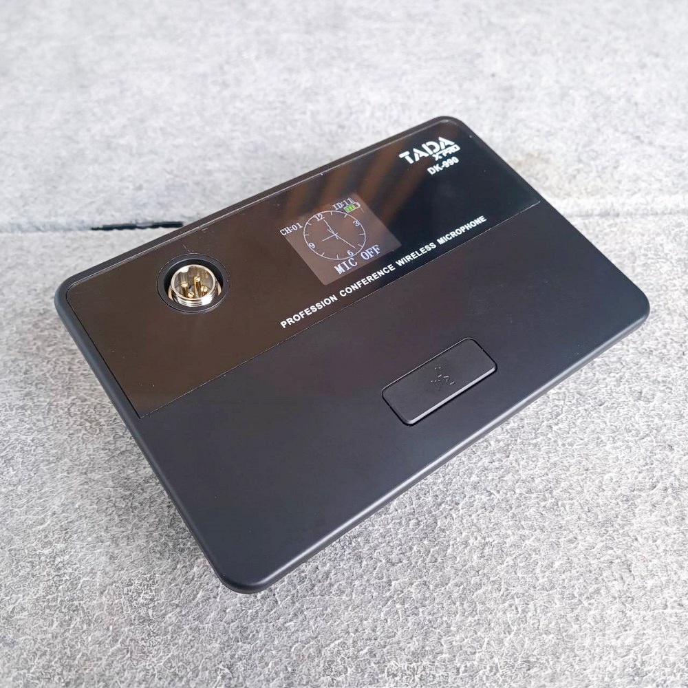 TADA DK-990 ไมค์ประชุมไร้สาย (เฉพาะไมค์ลูก) ไมค์ตั้งโต๊ะ ไมค์ประกาศ ธาดา TA DA DK 990 DK990 เอไอ ...