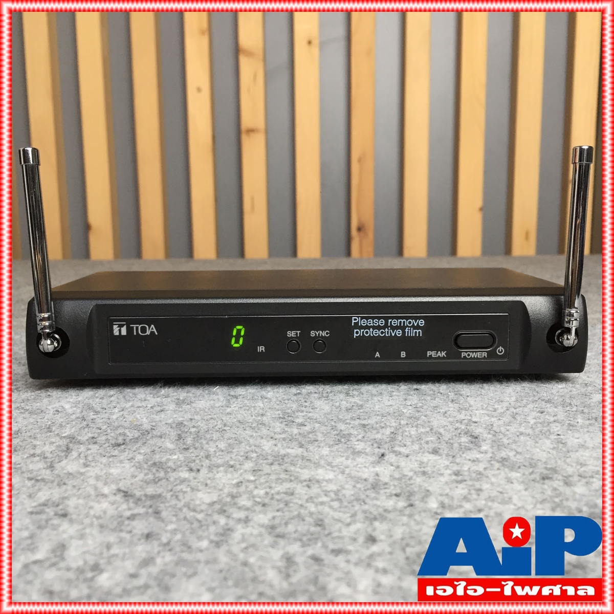 ความถี่ใหม่ กสทช TOA WS-420 AS ไมค์ลอย ถือเดียว ไมค์ ไมโครโฟน ไมค์ลอยแบบถือ WS 420AS WS420AS ...