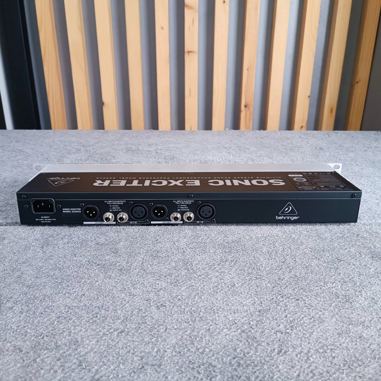 BEHRINGER SX-3040 ดิจิตอลโปรเซสเซอร์ อุปกรณ์ปรับแต่งสัญญาณเสียง ...