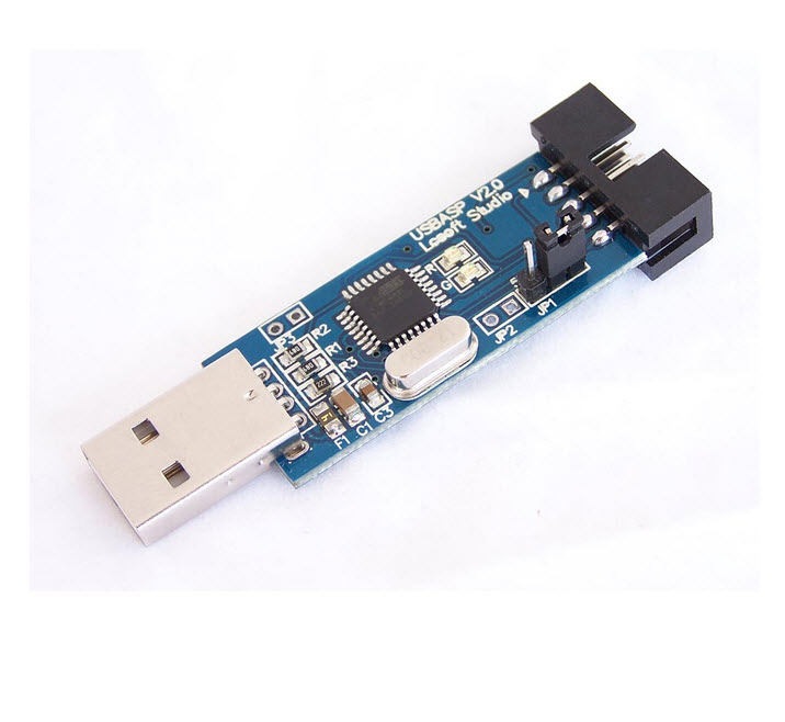 USBASP AVR ATMEGA Programmer - ขาย Arduino อุปกรณ์ฯ ,ESR meter 18650 : Inspired by LnwShop.com (v2)