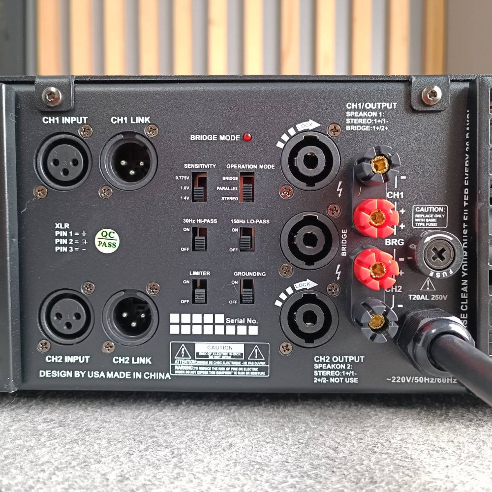 NTS CA-3000 POWERAMP CLASS H เพาเวอร์แอมป์ เครื่องขยายเสียง แอมป์ แบบหม้อแปลง CA 3000 CA3000 เอ ...