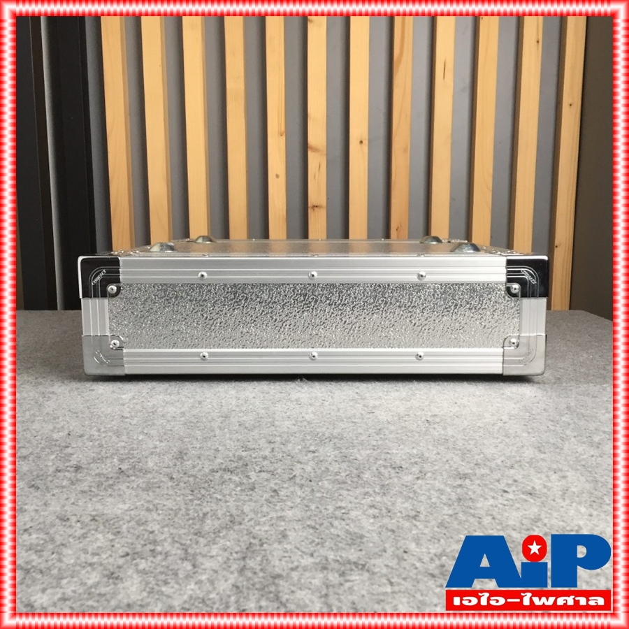 COMPACT RACK SD-2U 2ฝาหน้า-หลัง ลึก16" ผิวอลูมิเนียม แร็ค แร็คลึก16" RACK2U เอไอ-ไพศาล - เอไอ ...