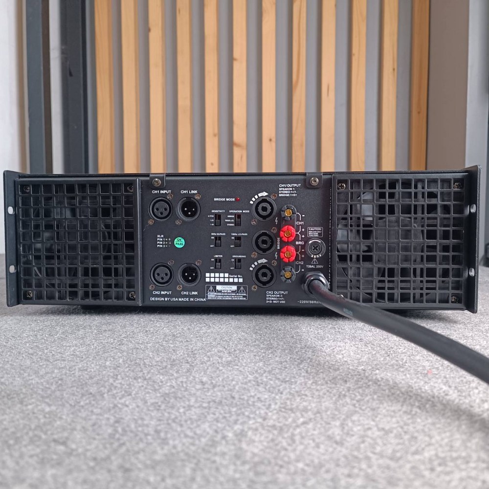 NTS CA-3000 POWERAMP CLASS H เพาเวอร์แอมป์ เครื่องขยายเสียง แอมป์ แบบหม้อแปลง CA 3000 CA3000 เอ ...