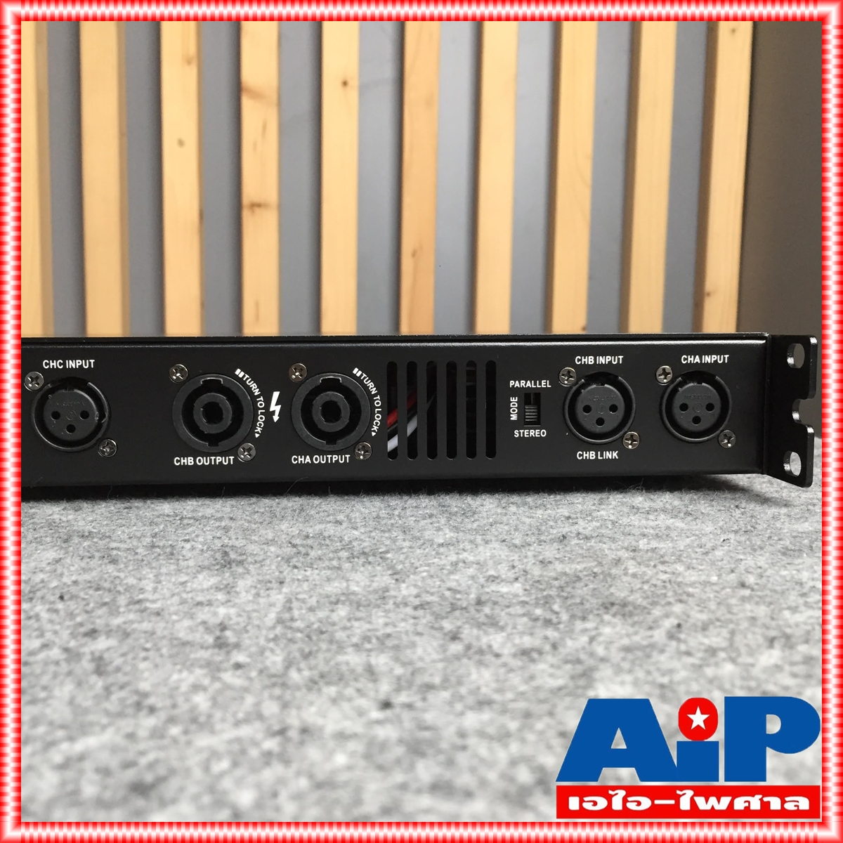 NTS D-3204 poweramp เพาเวอร์แอมป์ เครื่องขยายเสียง 480W x 4 ที่ 4 OHM D3204 D 3204 เอ็นทีเอส เอ ...