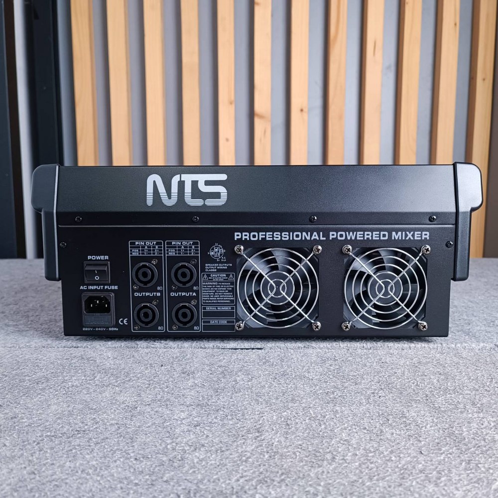 NTS PKM-8N POWERMIXER มิกเซอร์ POWER MIXER PKM8 PKM 8 N เพาเวอร์มิกซ์ เอไอ-ไพศาล - เอไอ-ไพศาล ...