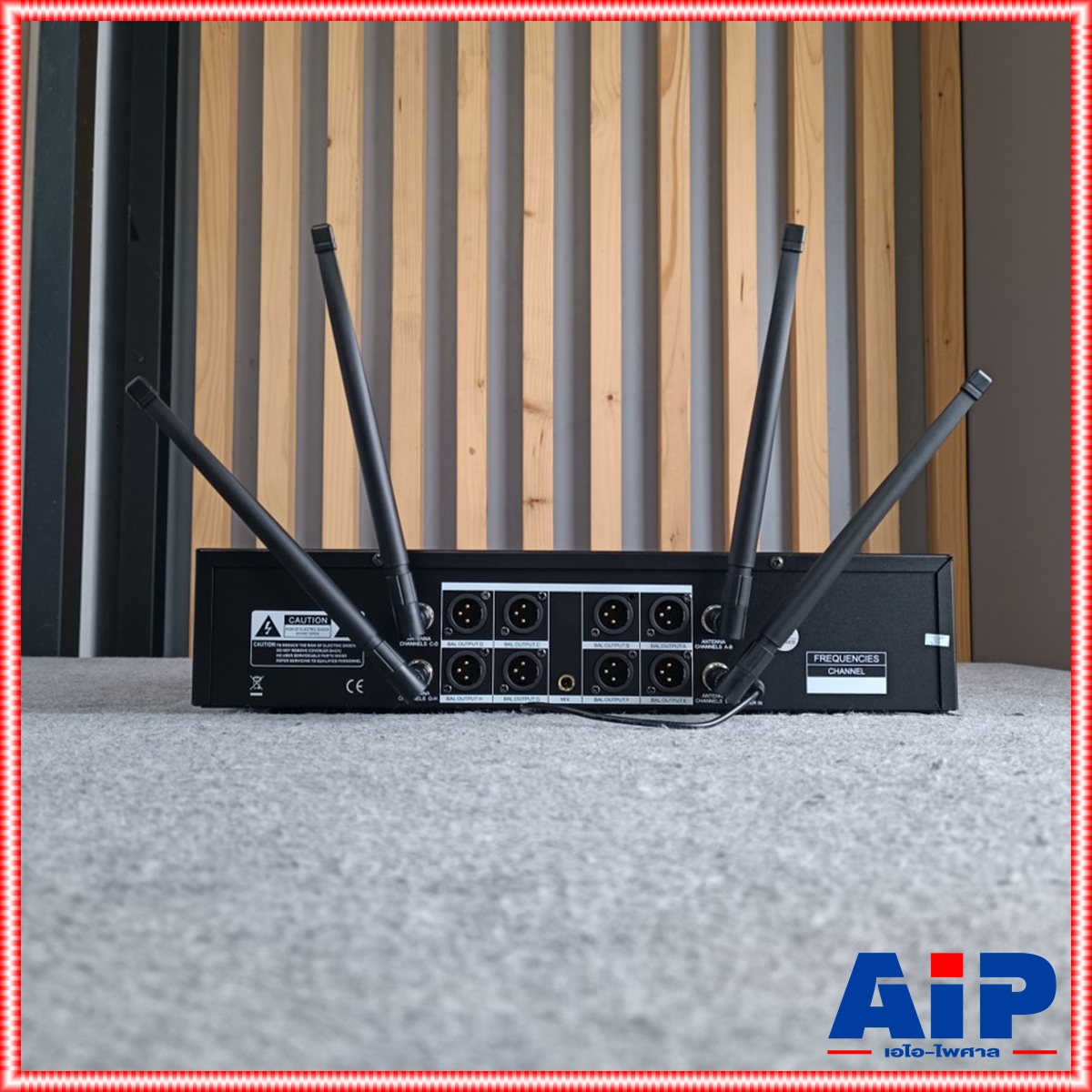 TADA U-888 ไมค์ตั้งโต๊ะไร้สาย 8ตัว UHF ธาดา U 888 U888 ไมค์ไร้สาย ไมค์ลอยตั้งโต๊ะ 8 ตัว + ตัวรับ ...