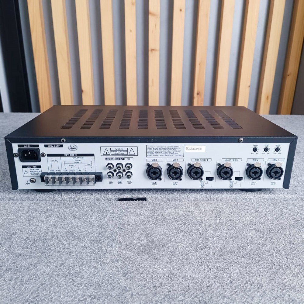 TADA A-2120H powermixer two zone เพาเวอร์ลายน์ Power Amplifier (H version) TA DA A 2120H ธาดา ...