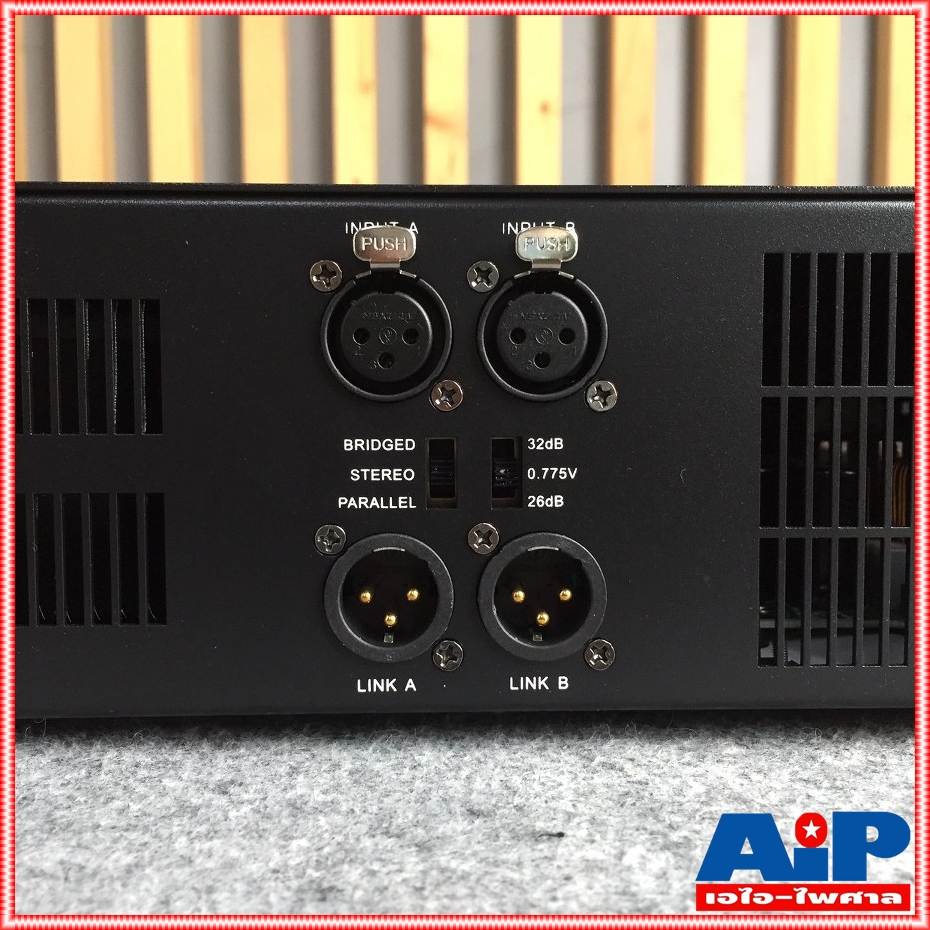NTS DT-21000 POWERAMP เพาเวอร์แอมป์ เป็นพาวเวอร์ที่มี 2 ช่อง ขนาดความสูง 2U เป็นเครื่องขยายเสียง ...