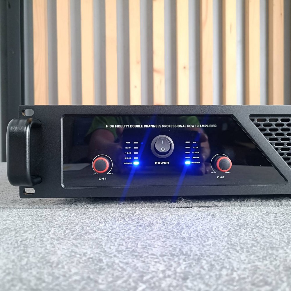 NTS MD-21000 poweramp CLASS D+หม้อแปลง เพาเวอร์แอมป์ 2 แชนแนล กำลังขับ 1000 วัตต์ที่ 8 โอห์ม ...