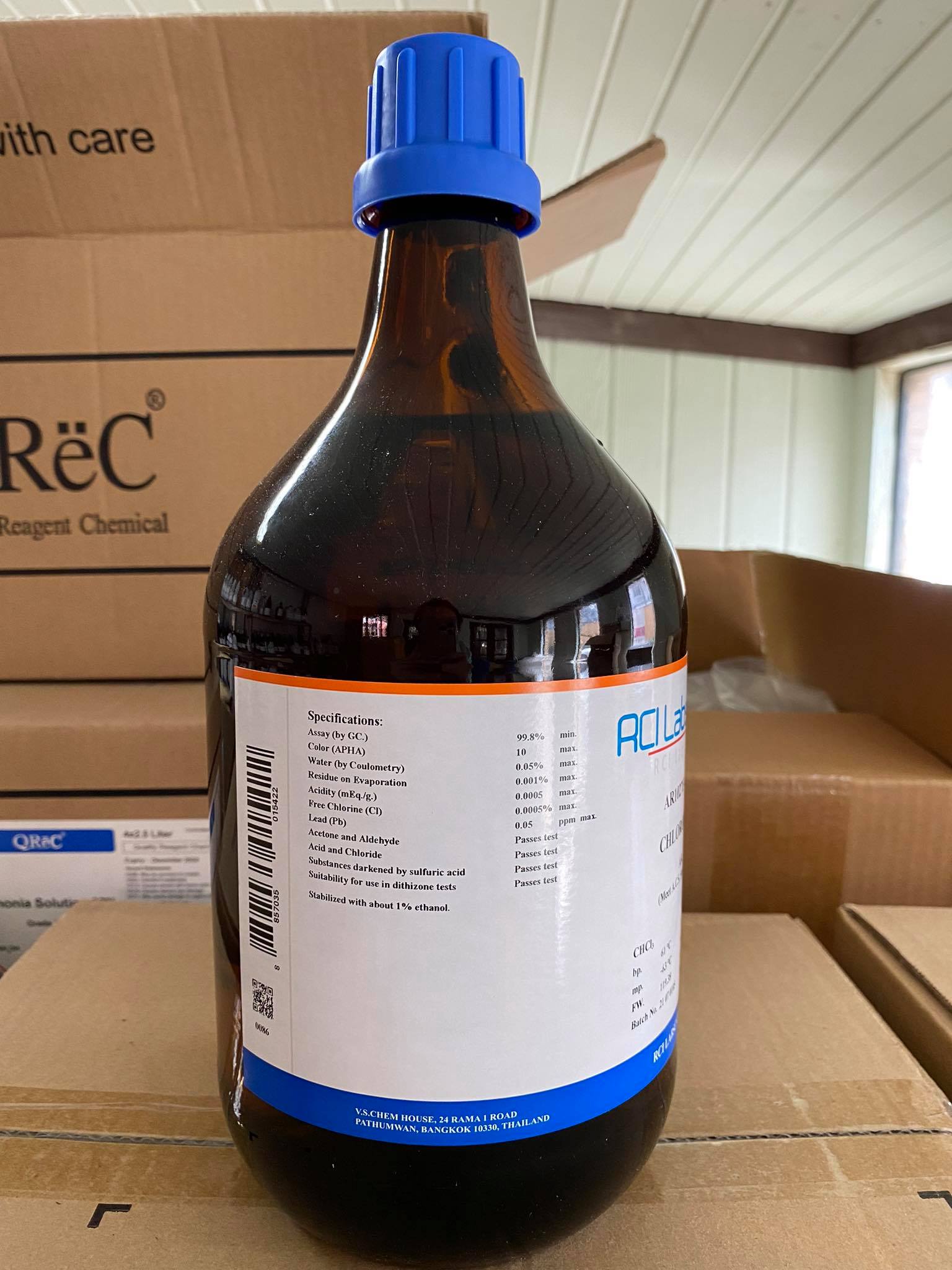 เคมีภัณฑ์, ผลิตภัณฑ์ RCI Labscan - แล็ป วัลเล่ย์ | จำหน่าย สารเคมี เครื่องแก้ว วัสดุ อุปกรณ์ ...